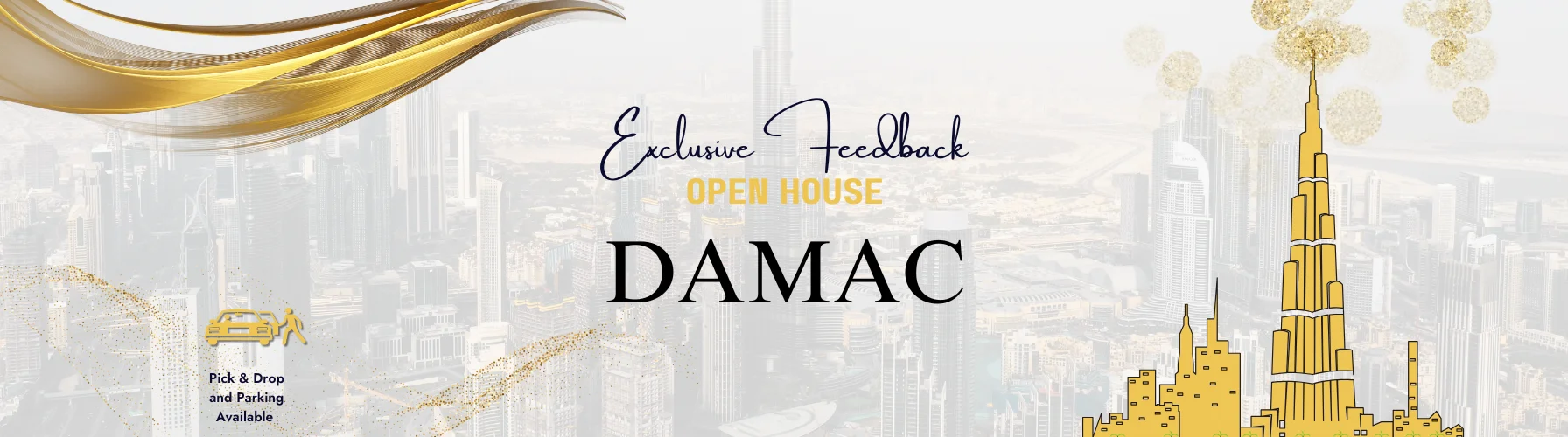 Damac Open House - Cotton & Wood International Real Estate